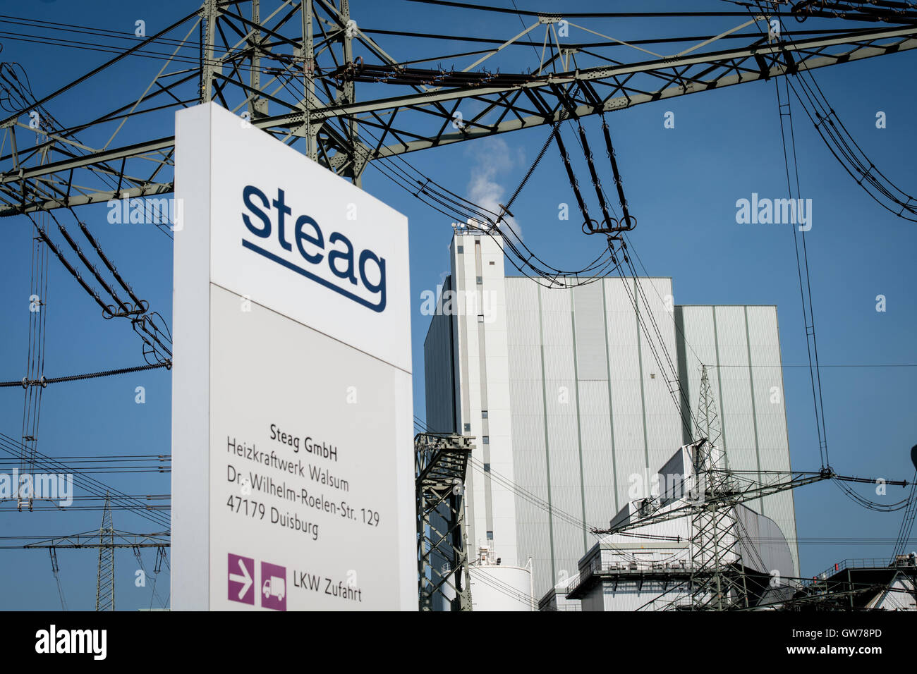 Steag power plant walsum hi-res stock photography and images - Alamy