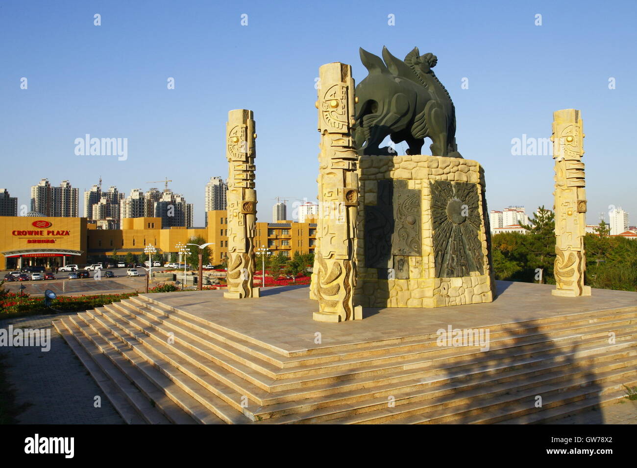 Ordos, Ordos, China. 12th Sep, 2016. Ordos, CHINA-?September 12 2016 ...