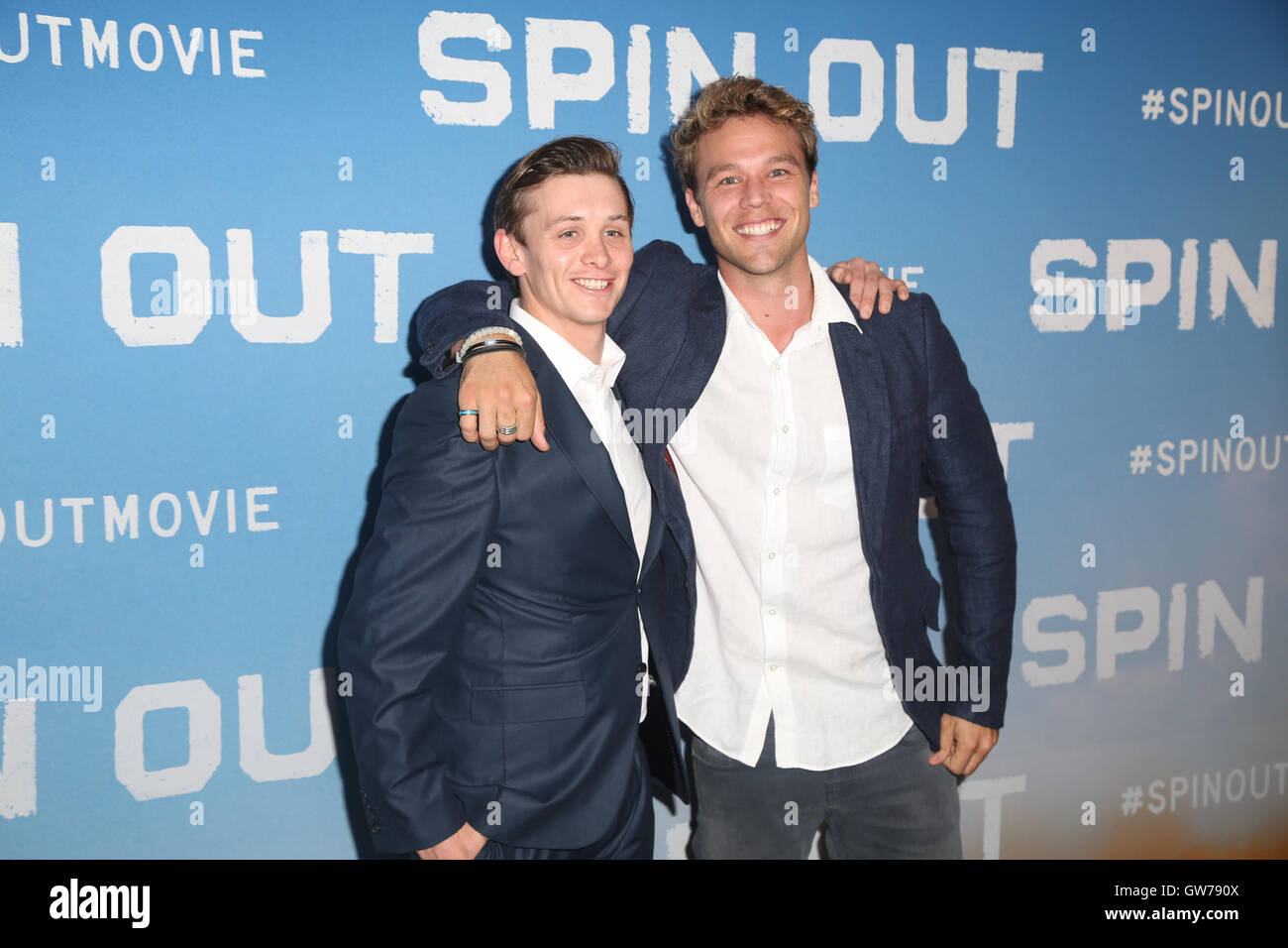 Sydney, Australia. 12 September 2016. Cast and celebrities arrived on ...