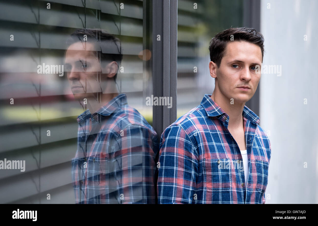 Munich, Germany. 9th Sep, 2016. Director Alex Schaad poses in Munich ...