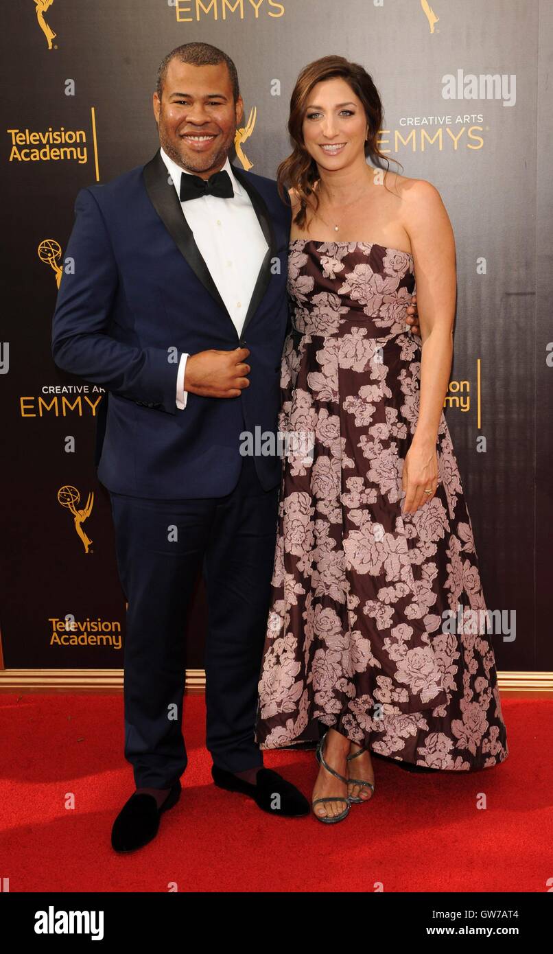 Jordan peele chelsea peretti hi-res stock photography and images - Alamy