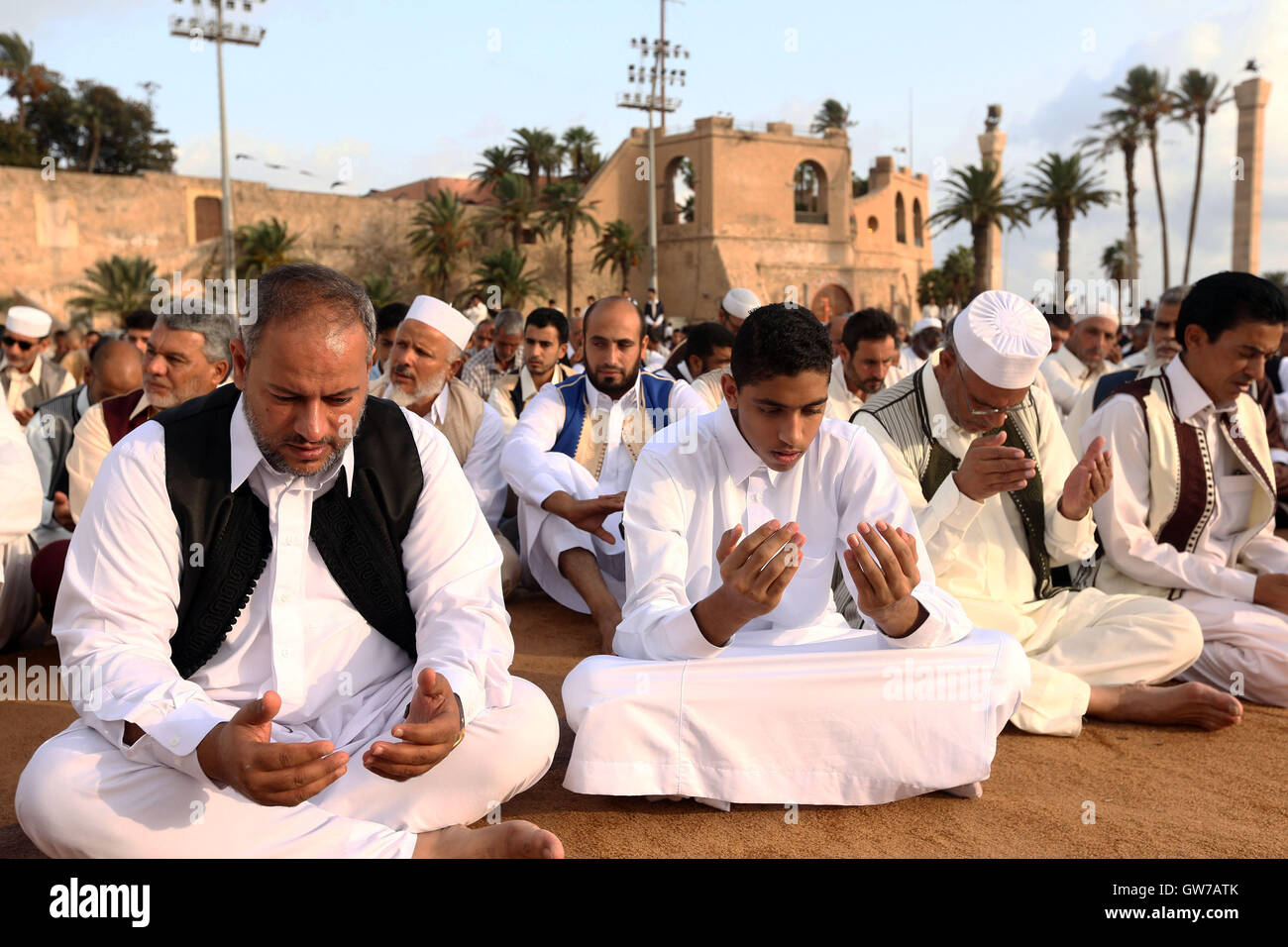 Libya eid al adha hi-res stock photography and images - Alamy