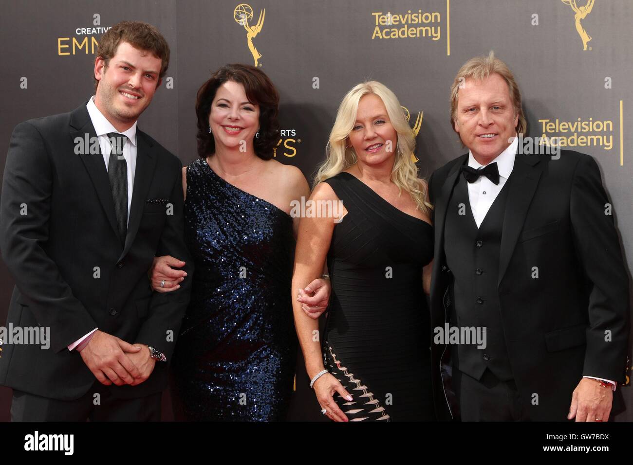 Los Angeles, CA, USA. 11th Sep, 2016. Sean Dwyer, Guest, June Hansen ...