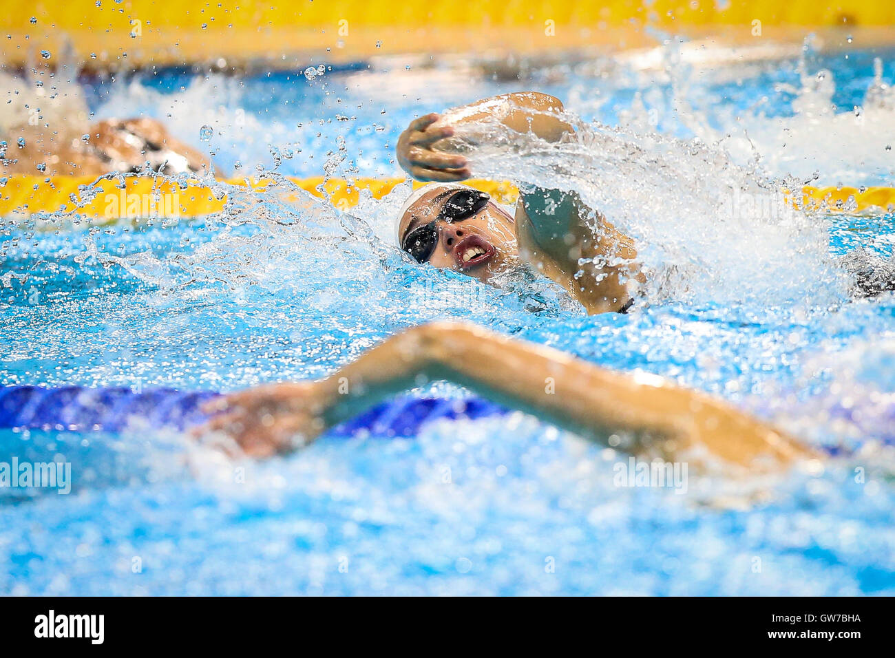 Rio De Janeiro, Brazil. 12th Sep, 2016. Regiane Silva Nunes (BRA) comes ...
