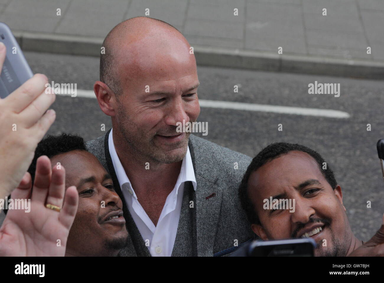 Alan Shearer Statue High Resolution Stock Photography and Images - Alamy