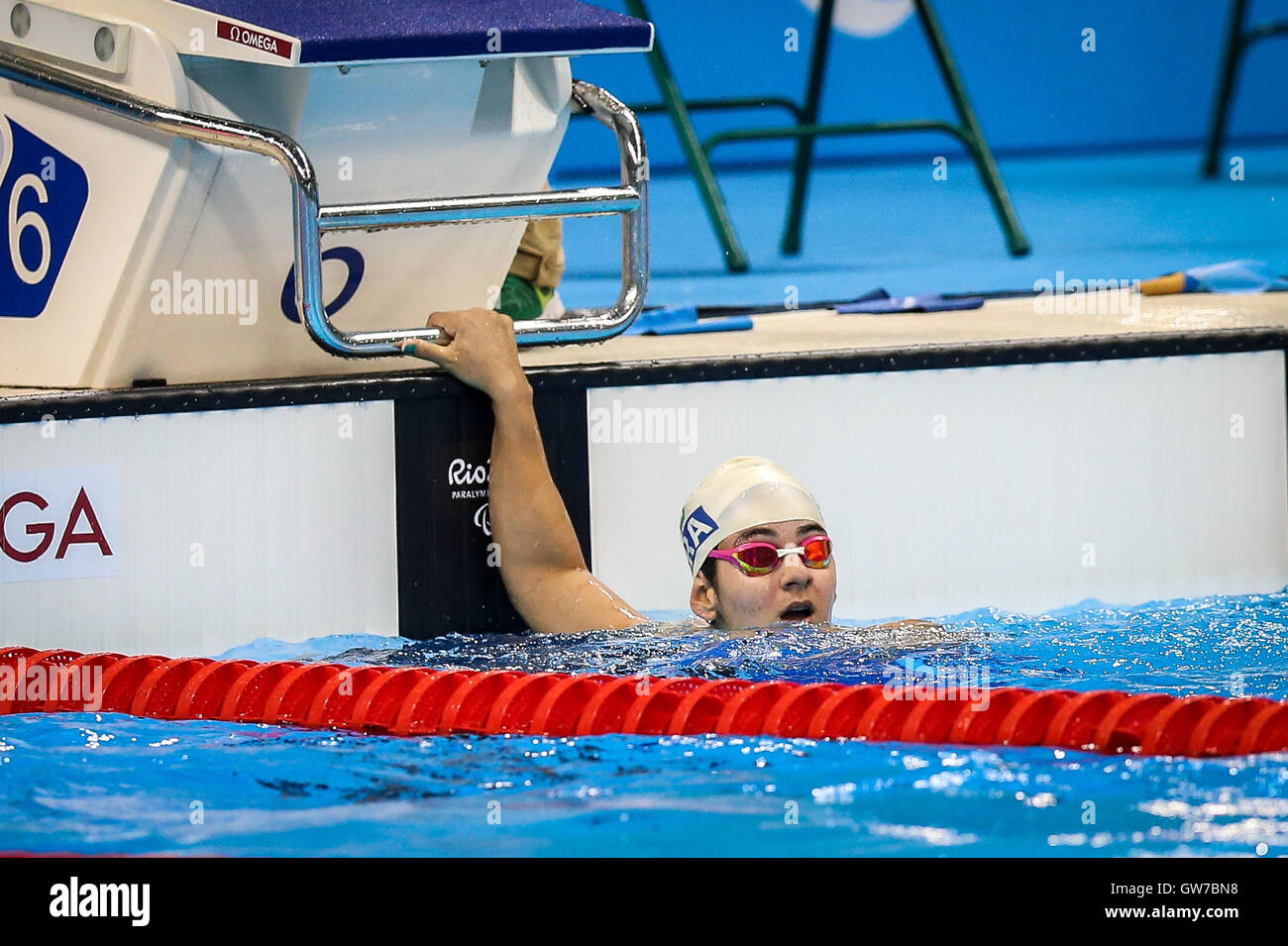 Rio De Janeiro, Brazil. 12th Sep, 2016. Camille Cruz (BRA) during the ...