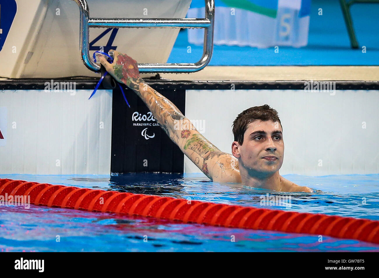 Rio De Janeiro, Brazil. 12th Sep, 2016. Talisson Glock (BRA) comes ...