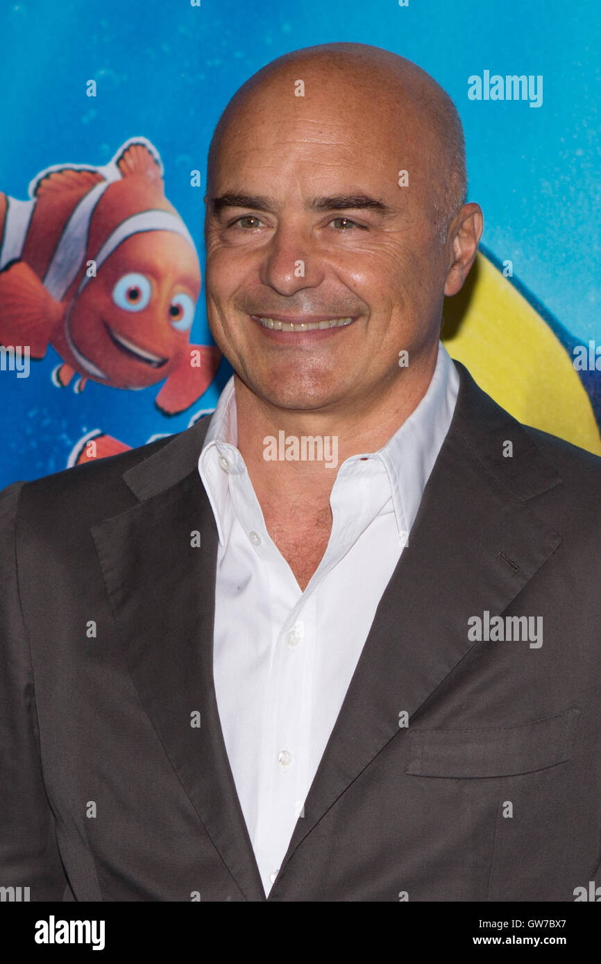 The italian preview of the film "Finding Dory" at Auditorium ...