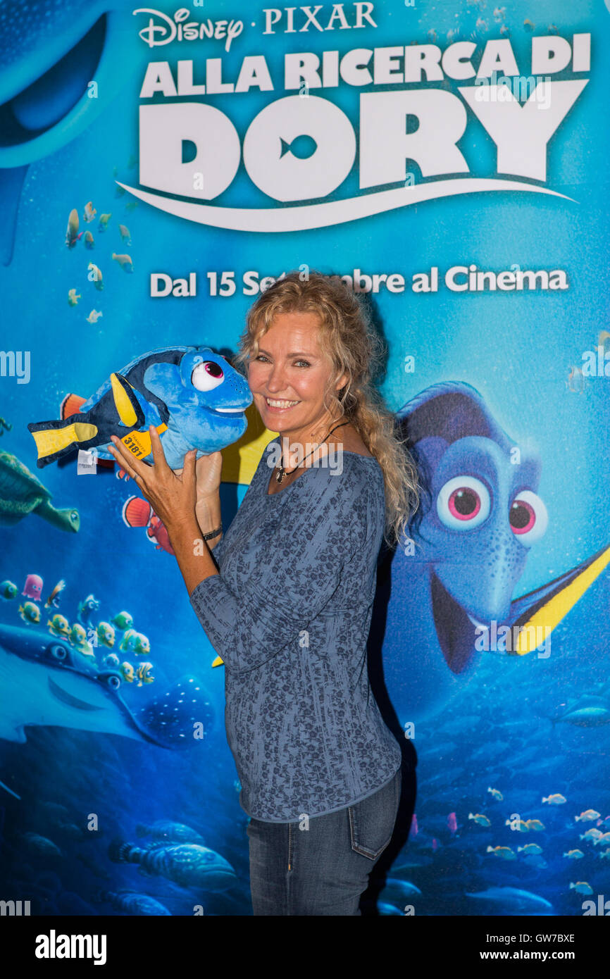 The italian preview of the film "Finding Dory" at Auditorium ...