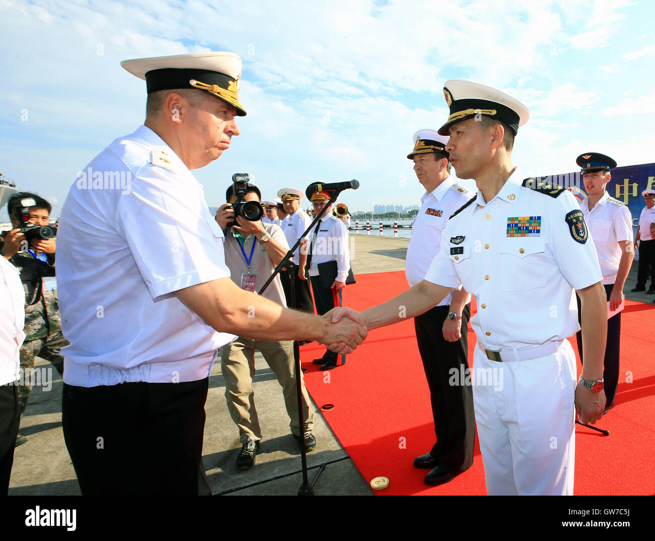 Commander of the south china sea fleet hi-res stock photography and ...