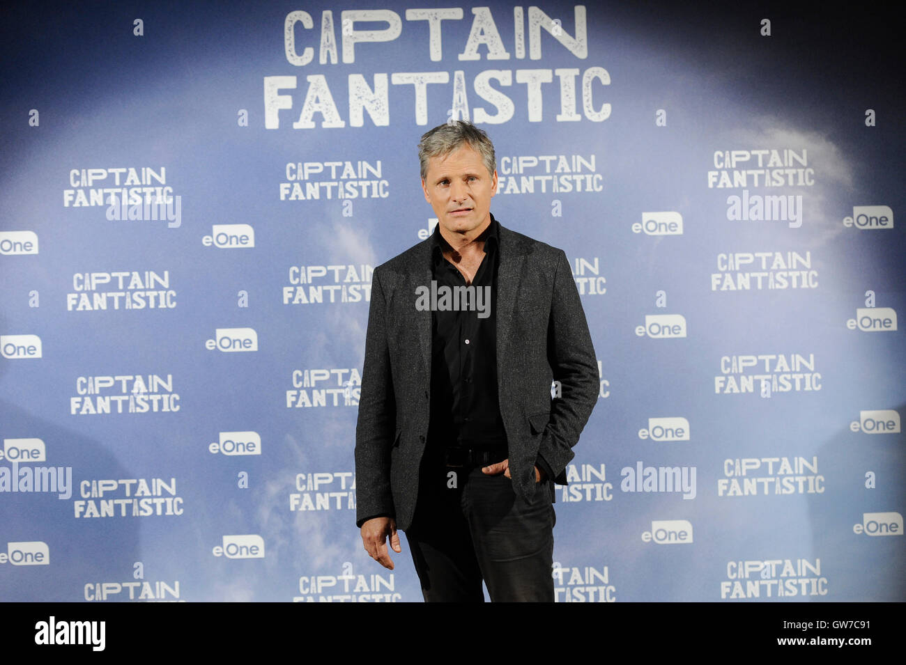 Viggo mortensen captain fantastic photocall hi-res stock photography ...