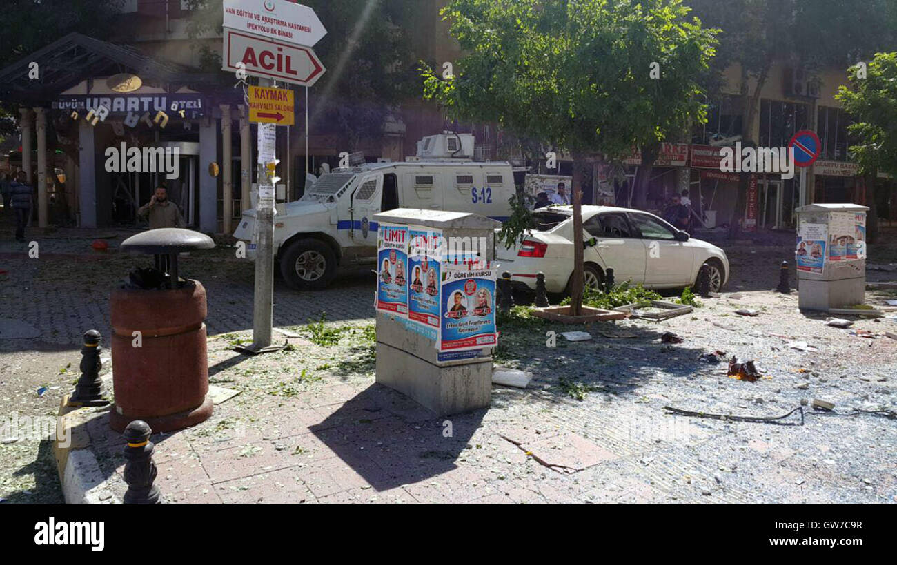 Van explosion hi-res stock photography and images - Alamy