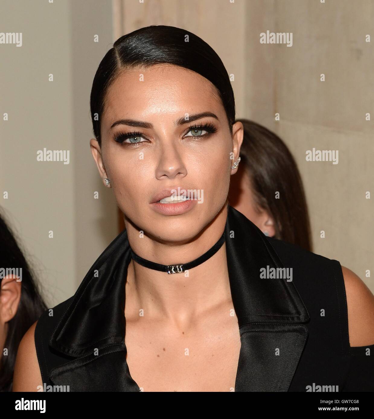 New York, NY, USA. 9th Sep, 2016. Adriana Lima at arrivals for Harper's ...