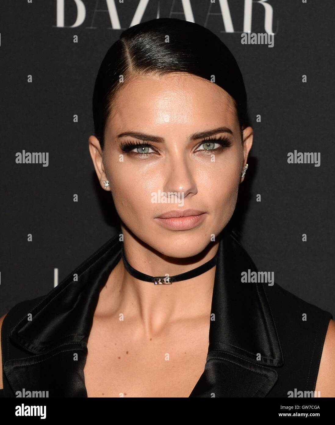 New York, NY, USA. 9th Sep, 2016. Adriana Lima at arrivals for Harper's ...