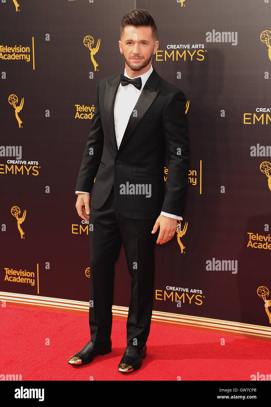 LOS ANGELES, CA - SEPTEMBER 11: Travis Wall at the 2016 Creative Arts ...