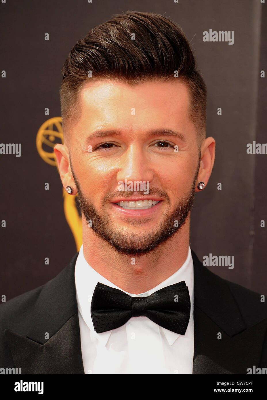 LOS ANGELES, CA - SEPTEMBER 11: Travis Wall at the 2016 Creative Arts ...