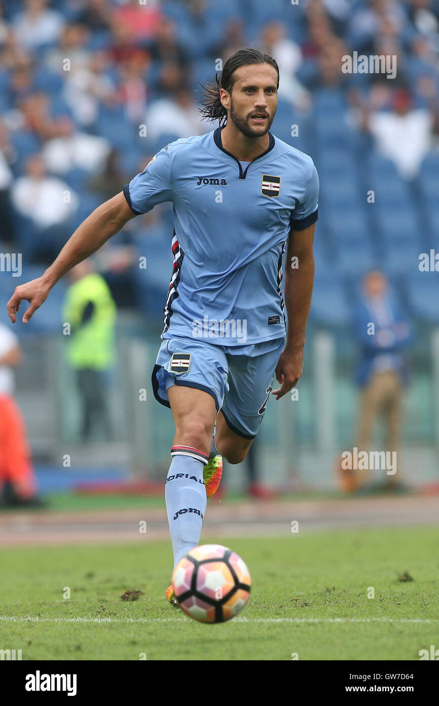 Stadium Olimpico, Rome, Italy. 11th Sep, 2016. Cigarini in action ...