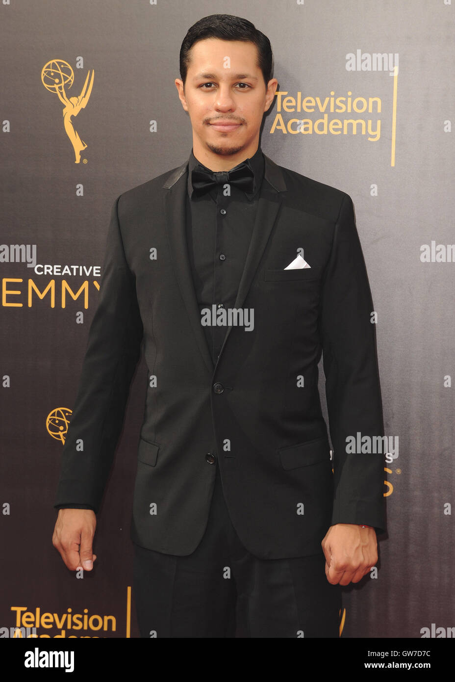 LOS ANGELES, CA - SEPTEMBER 11: David Del Rio at the 2016 Creative Arts ...