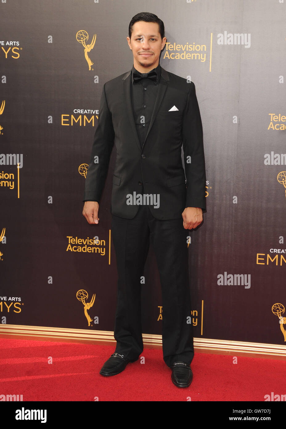 LOS ANGELES, CA - SEPTEMBER 11: David Del Rio at the 2016 Creative Arts ...