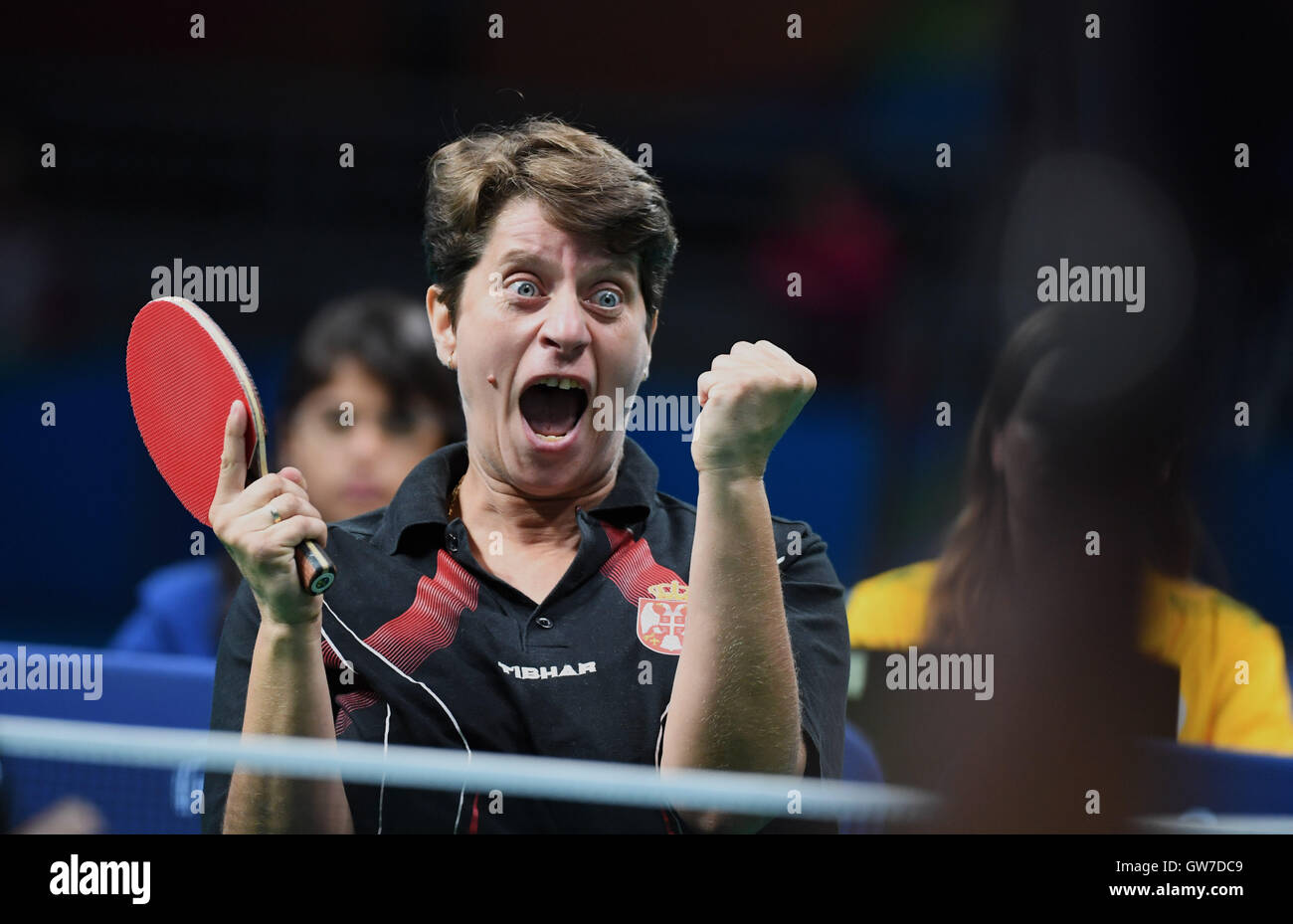 Rio De Janeiro, Brazil. 12th Sep, 2016. Borislava Peric-Rankovic of ...