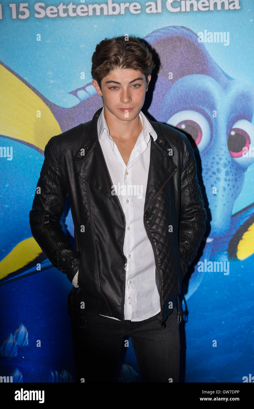 The italian preview of the film "Finding Dory" at Auditorium ...