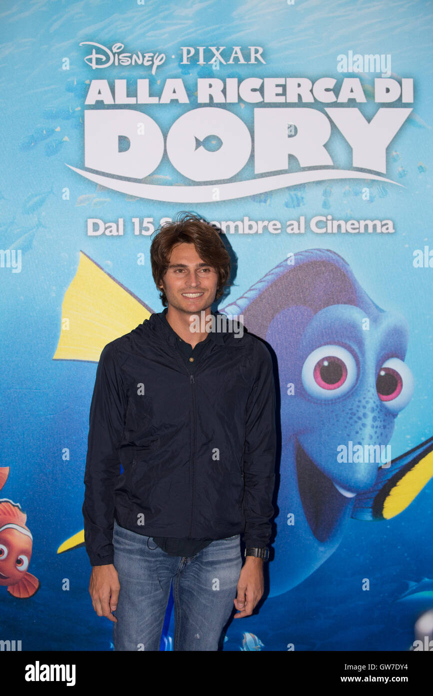 Rome, Italy, 12th September 2016. the italian actor Angelo Duro, at the ...