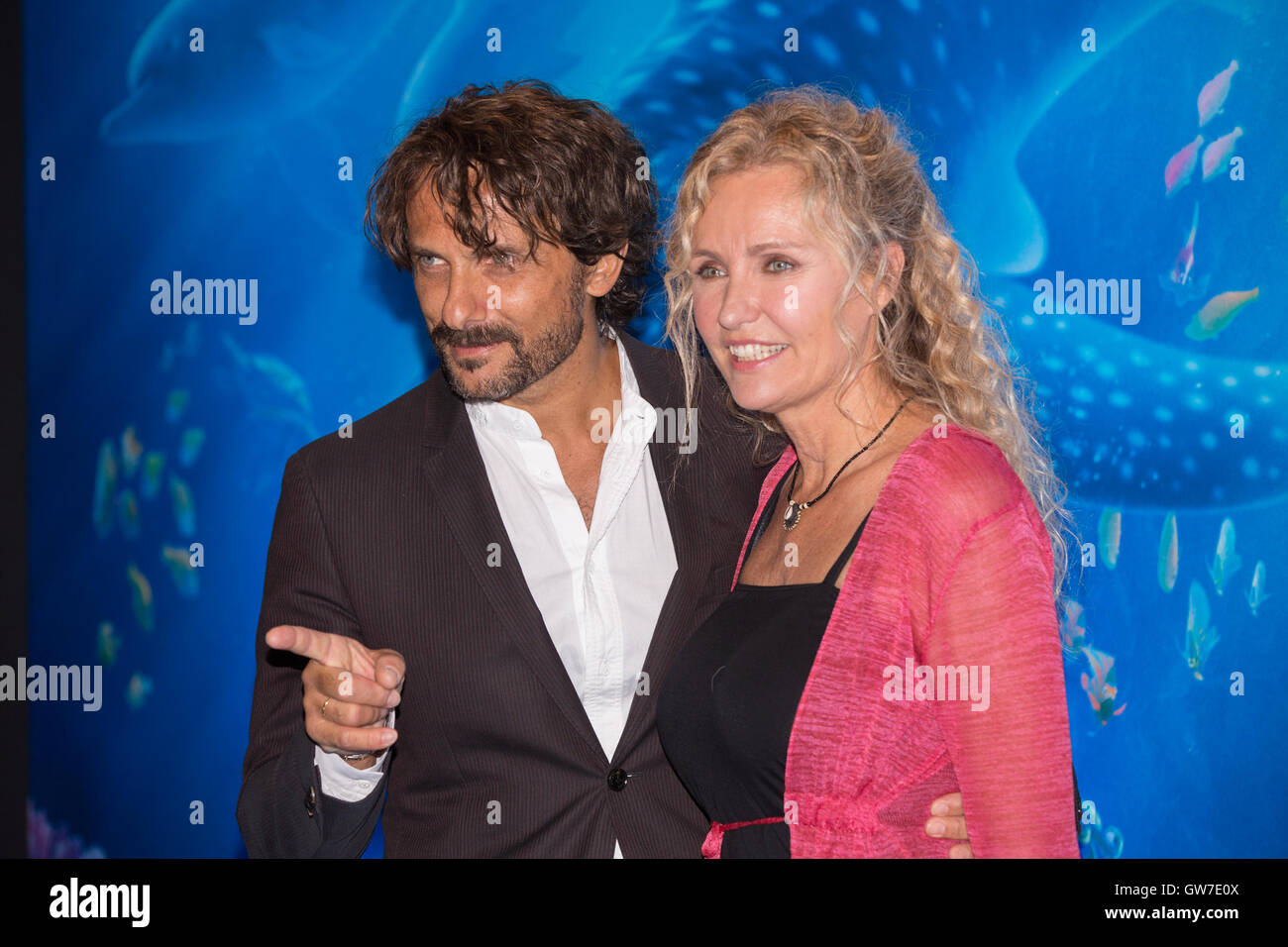 Rome, Italy, 12th September 2016. the italian actress and dubber Licia ...