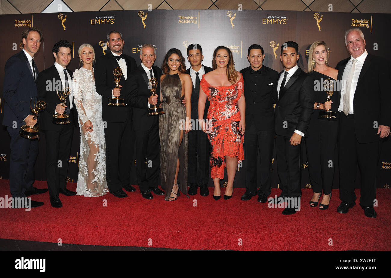 LOS ANGELES, CA - SEPTEMBER 11: Cast and creative team for Fox's ...