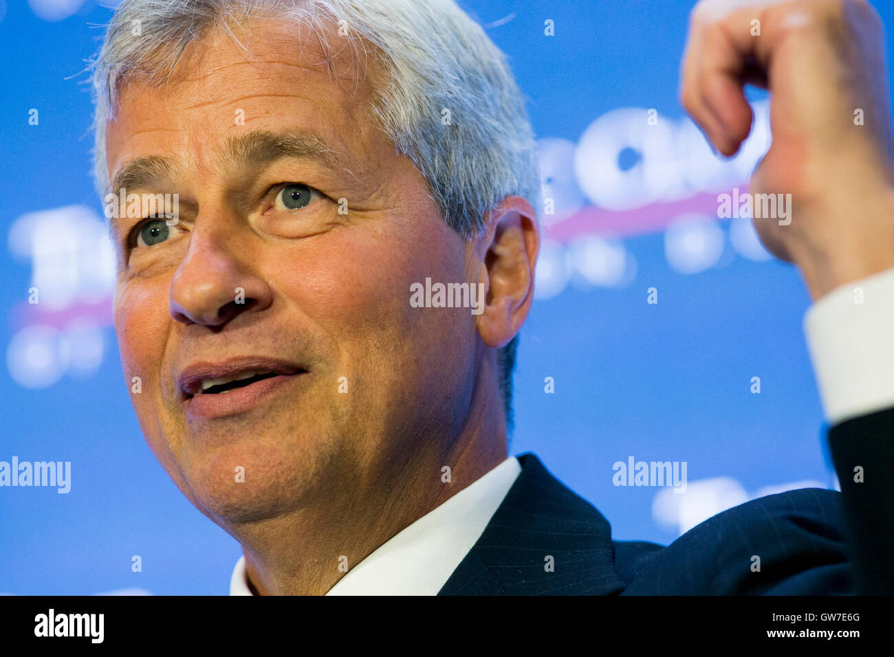 Washington DC, USA. 12th September, 2016. Jamie Dimon, Chairman and CEO ...