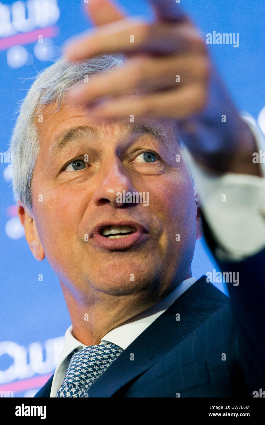 Washington DC, USA. 12th September, 2016. Jamie Dimon, Chairman and CEO ...