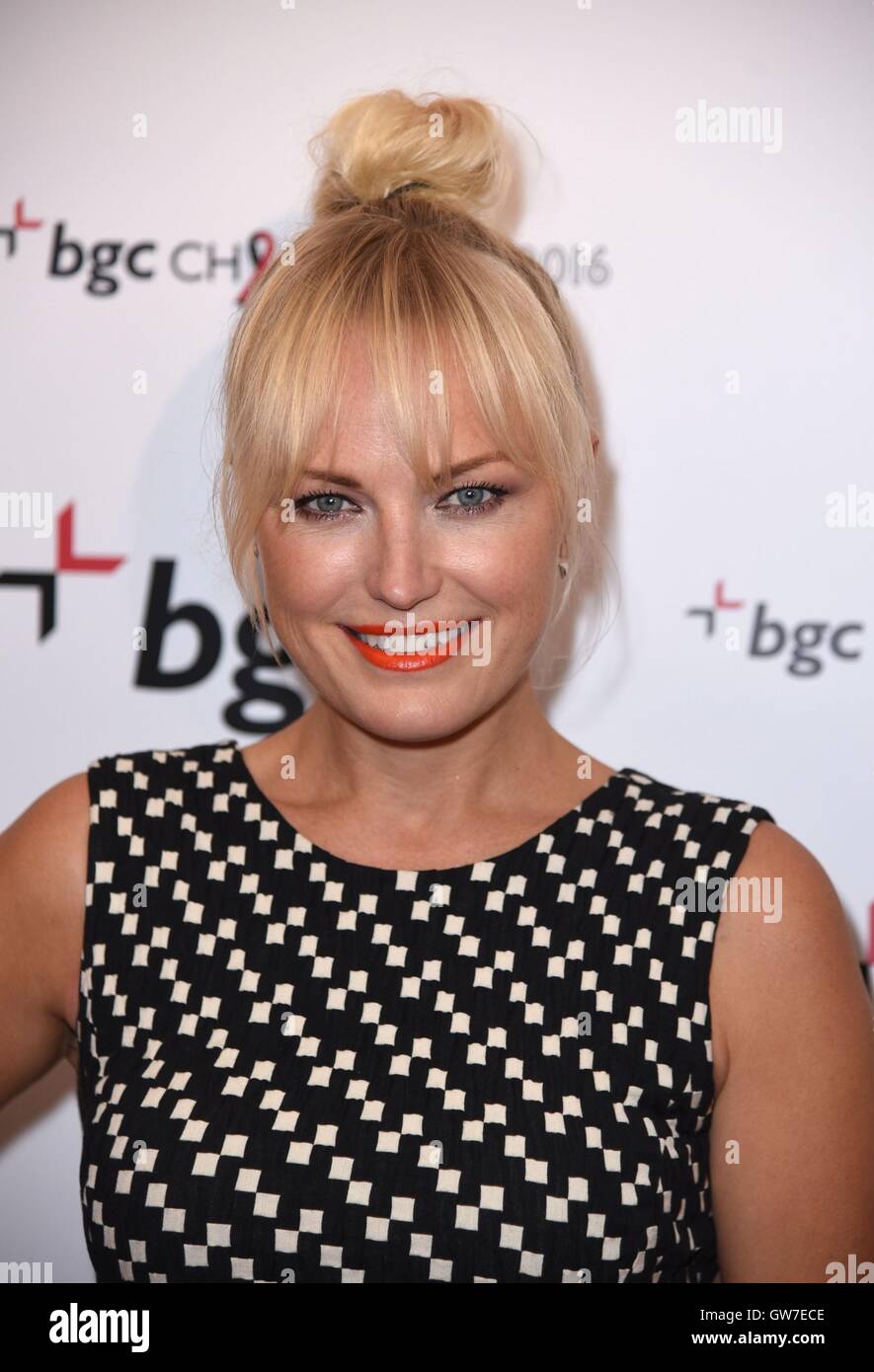 New York, NY, USA. 12th Sep, 2016. Malin Akerman in attendance for BGC Partners Charity Day to ...