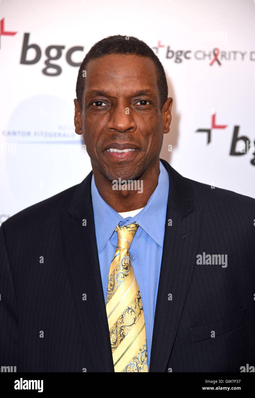 New York, NY, USA. 12th Sep, 2016. Dwight Gooden in attendance for BGC ...
