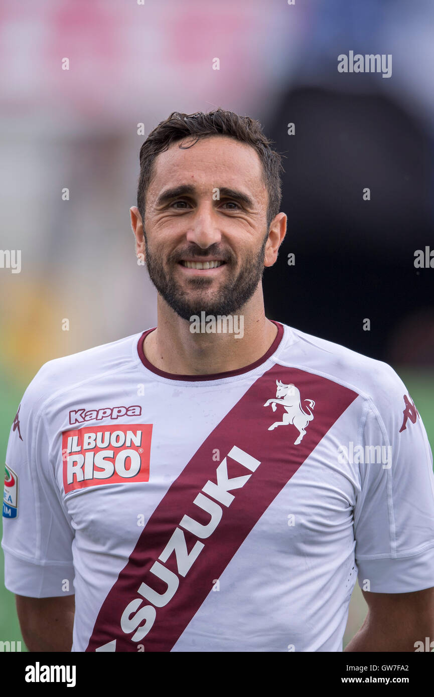 Bergamo, Italy. 11th Sep, 2016. Cristian Molinaro (Torino) Football ...