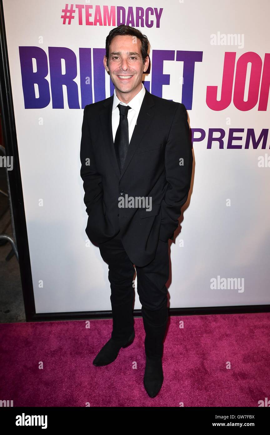 New York, NY, USA. 12th Sep, 2016. James Callis at arrivals for BRIDGET ...