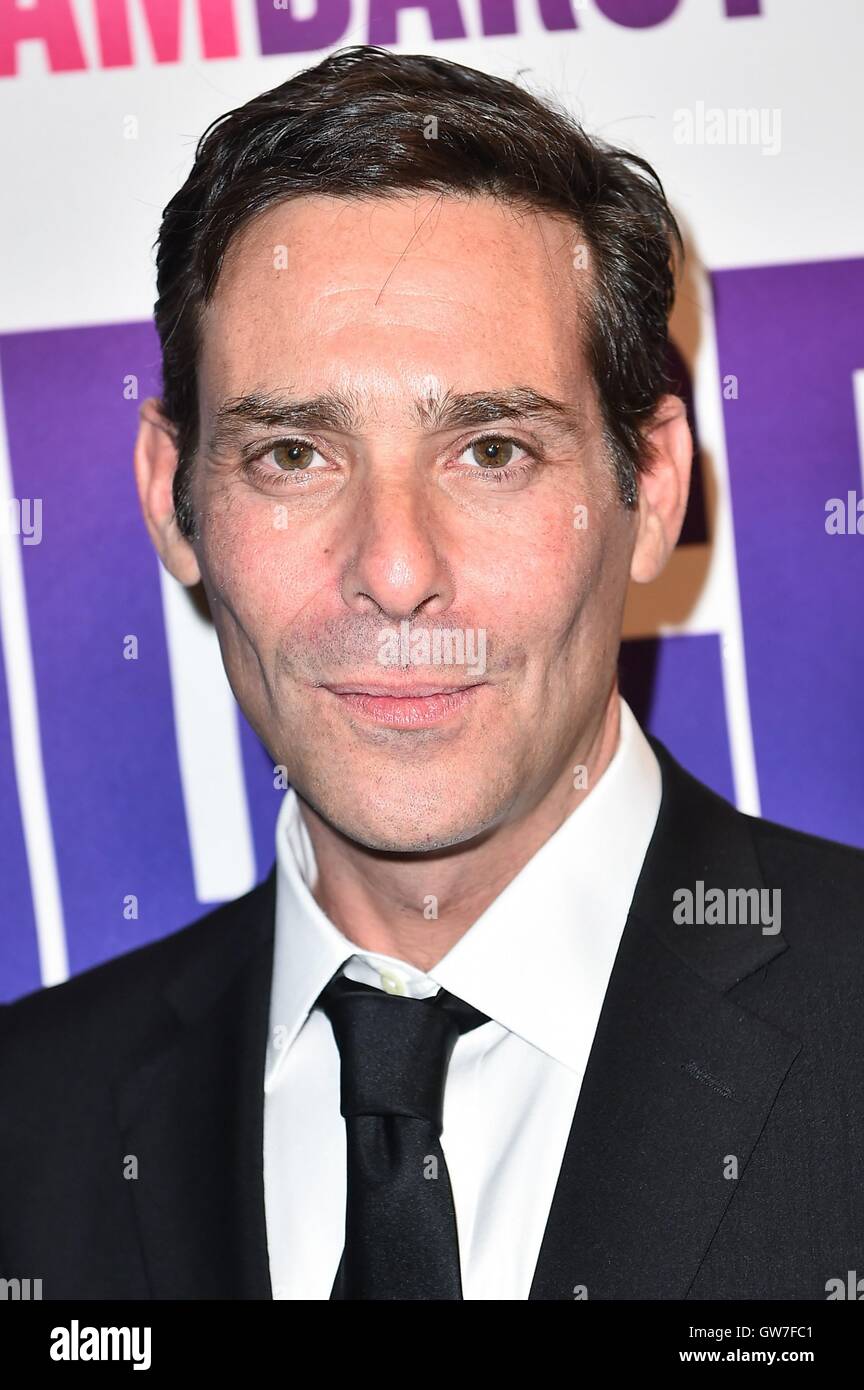 New York, NY, USA. 12th Sep, 2016. James Callis at arrivals for BRIDGET ...