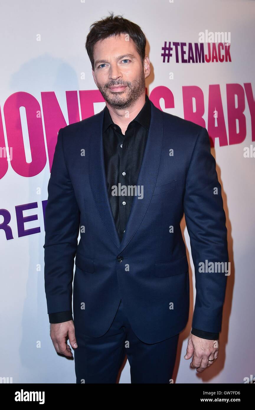 New York, NY, USA. 12th Sep, 2016. Harry Connick Jr at arrivals for ...