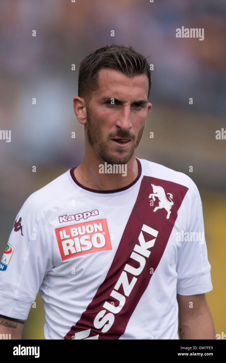 Bergamo, Italy. 11th Sep, 2016. Mirko Valdifiori (Torino) Football ...