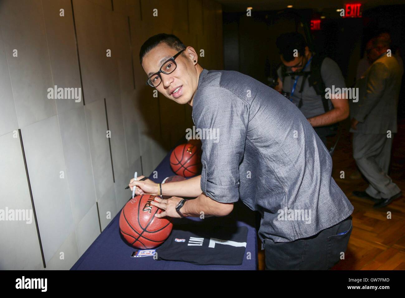 New York, NY, USA. 12th Sep, 2016. Jeremy Lim at arrivals for Cantor ...