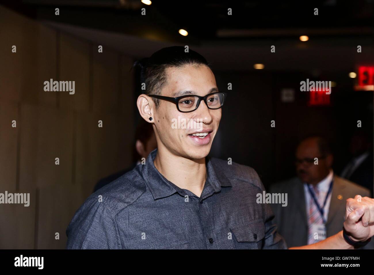New York, NY, USA. 12th Sep, 2016. Jeremy Lim at arrivals for Cantor ...