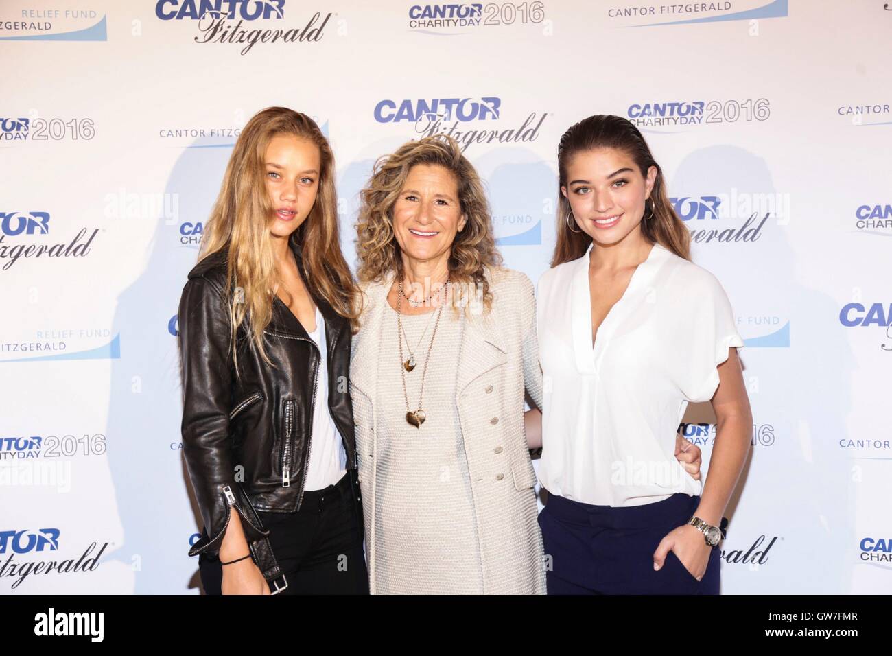 New York, NY, USA. 12th Sep, 2016. Chase Carter, Edie Lutnick, Daniela ...