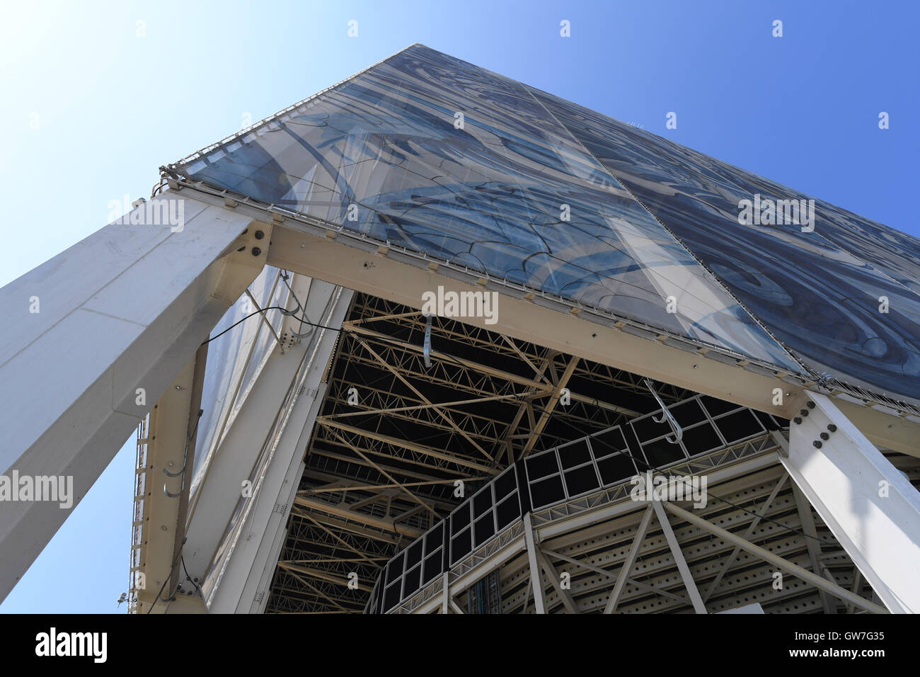 Rio de Janeiro, Brazil. 12th Sep, 2016. Rio Olympic Aquatics Stadium ...