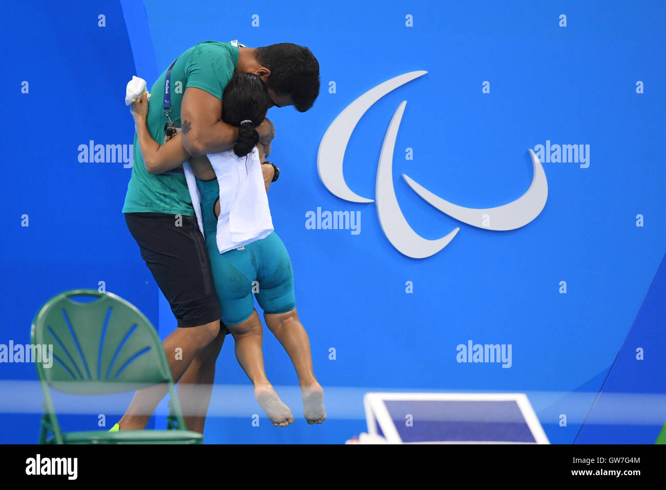 Rio de Janeiro, Brazil. 12th Sep, 2016. Joana Maria Silva (BRA ...