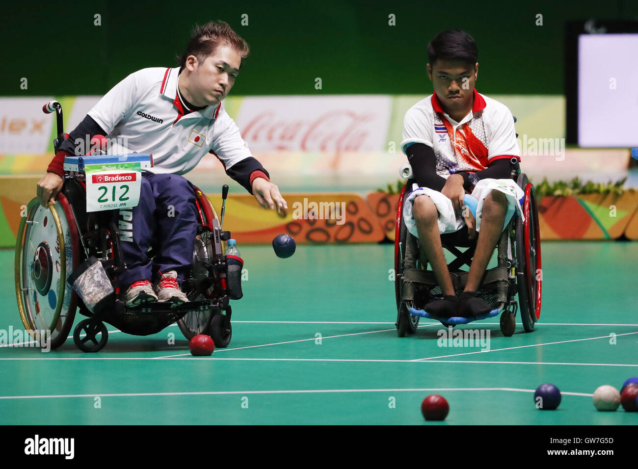 Boccia 2016 paralympics hi-res stock photography and images - Alamy
