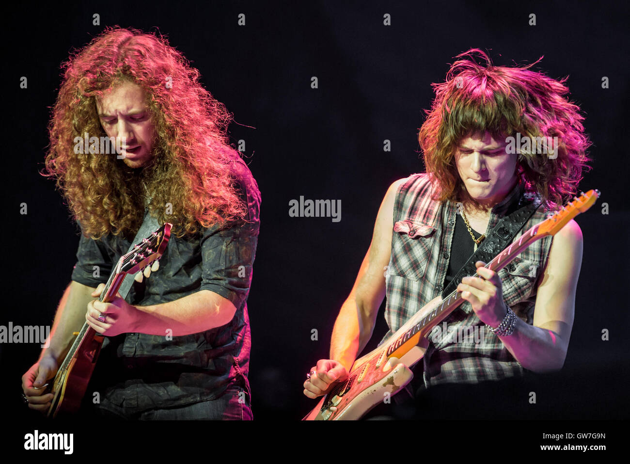 Auburn Hills, Michigan, USA. 9th Sep, 2016. GRAHAM WHITFORD and TYLER ...
