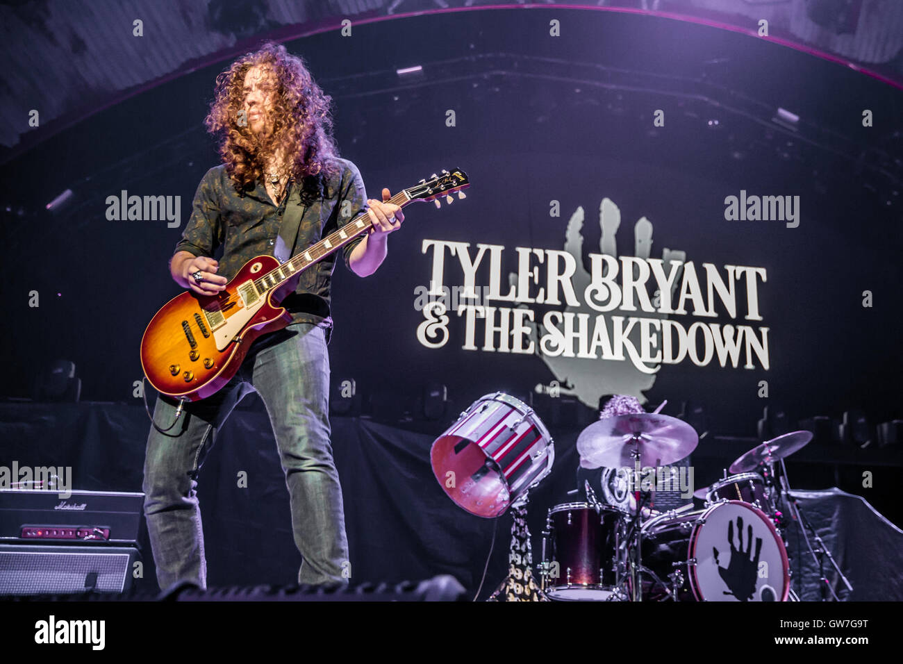 Auburn Hills, Michigan, USA. 9th Sep, 2016. GRAHAM WHITFORD of TYLER ...