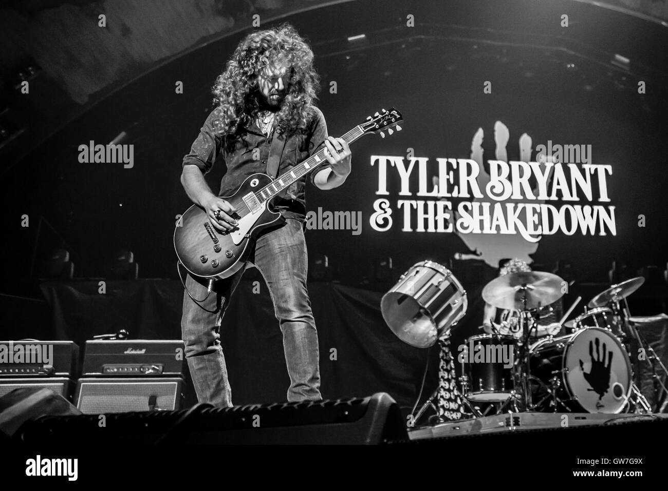 Auburn Hills, Michigan, USA. 9th Sep, 2016. GRAHAM WHITFORD of TYLER ...