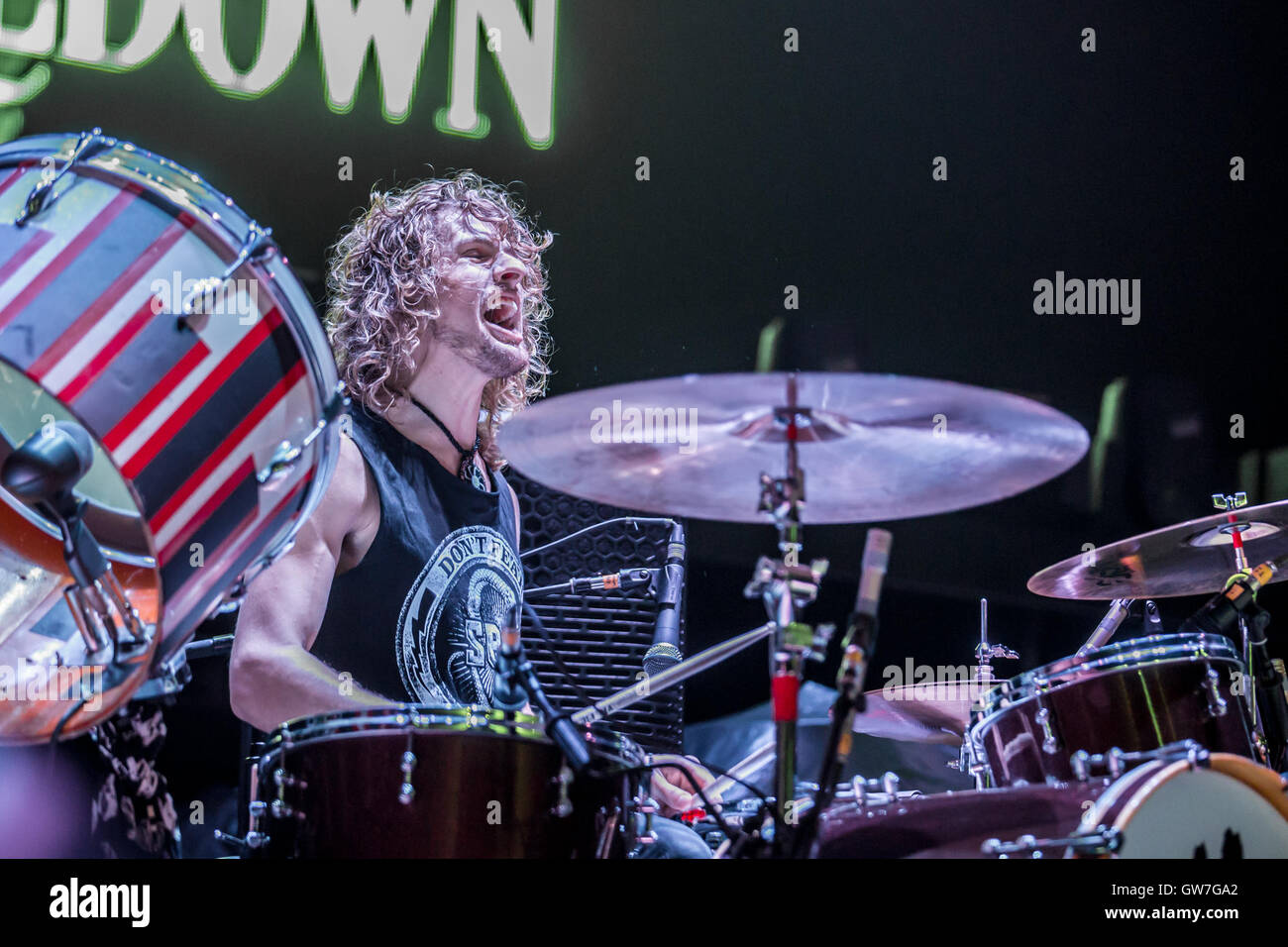 Auburn Hills, Michigan, USA. 9th Sep, 2016. CALEB CROSBY of TYLER ...