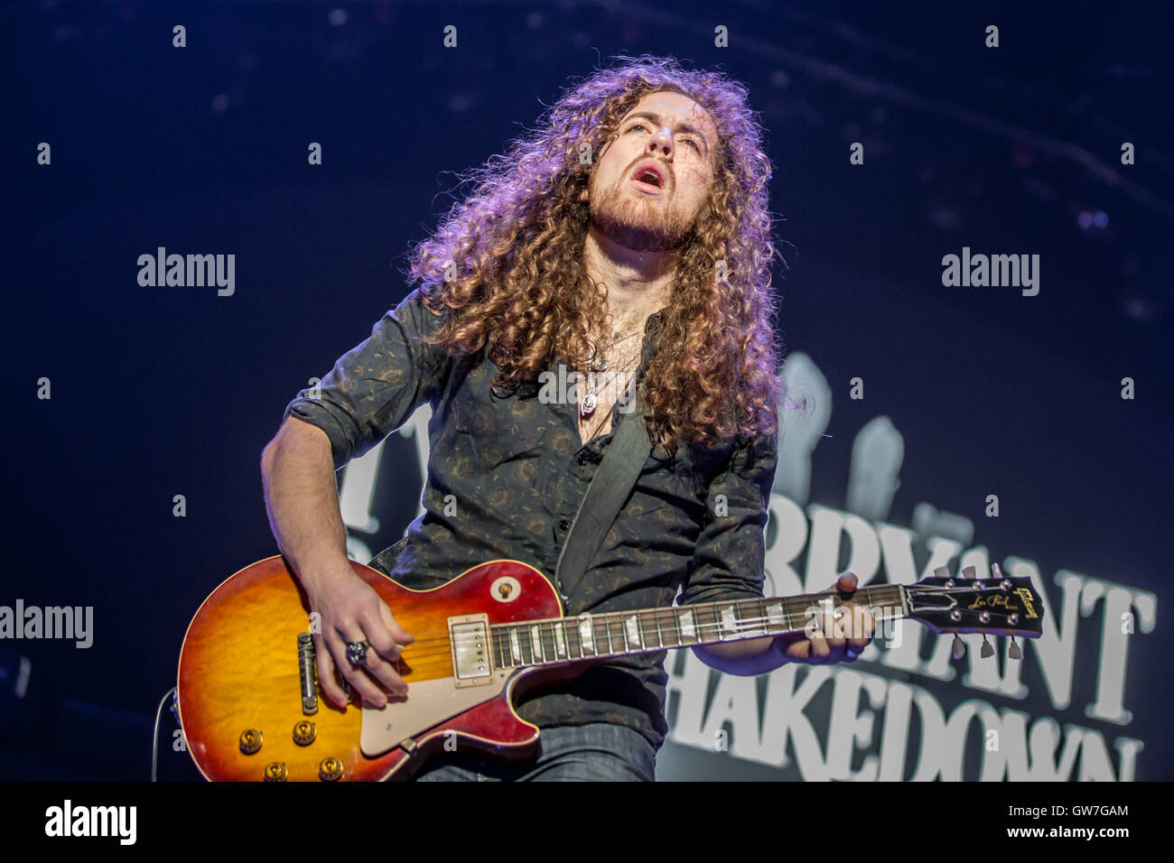 Auburn Hills, Michigan, USA. 9th Sep, 2016. GRAHAM WHITFORD of TYLER ...