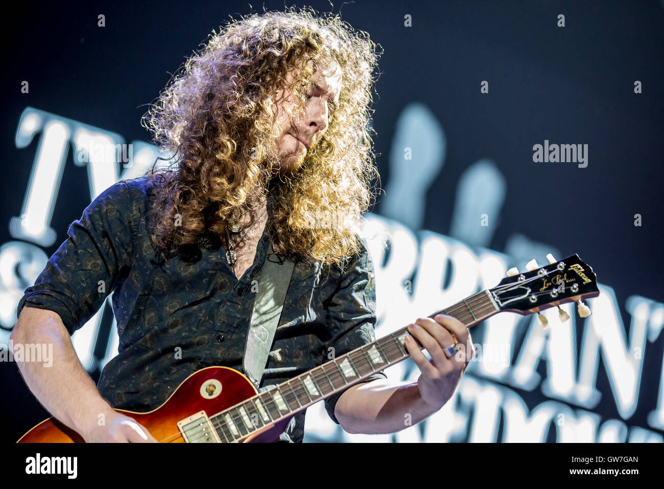 Auburn Hills, Michigan, USA. 9th Sep, 2016. GRAHAM WHITFORD of TYLER ...