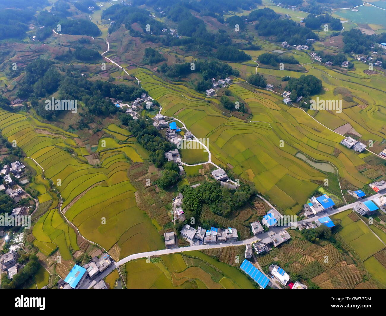 Lichuan, Lichuan, China. 13th Sep, 2016. Lichuan, CHINA-?September 12 ...